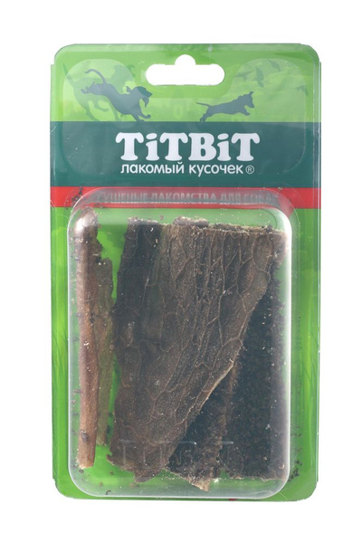 Titbit / Лакомство Титбит для собак Желудок бараний Б2-L, 22г купить на ...