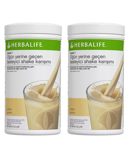 Herbalife Formula 1 Ванильный коктейль-заменитель еды 550 гр - купить с ...