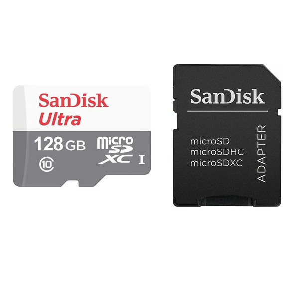 SanDisk Карта памяти 128 ГБ (SDSQUNR-128G-GN3MN) - купить с доставкой ...
