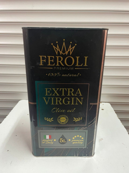 "Feroli"-Масло оливковое Extra Virgin,5 литров. - купить с доставкой по ...