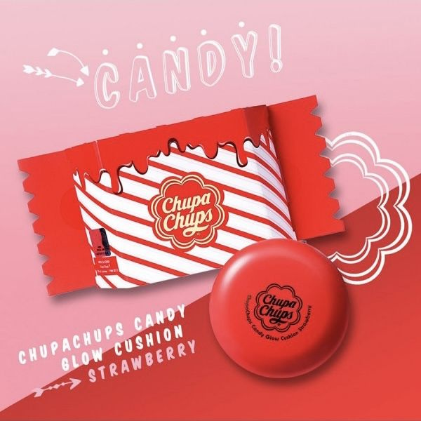 Пудра, кушон чупа чупс, Chupa Chups тональная основа 5в1 - купить с ...