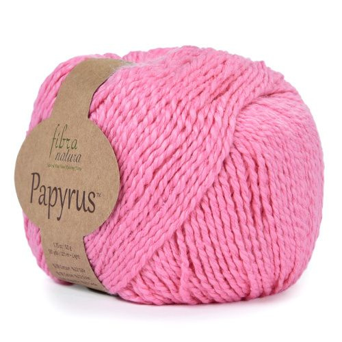 Пряжа для вязания FIBRA NATURA Papyrus (78% Хлопок, 22% Шёлк ...