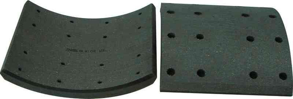 Накладки тормозные Scania 1535249 Задние - купить по низким ценам в ...