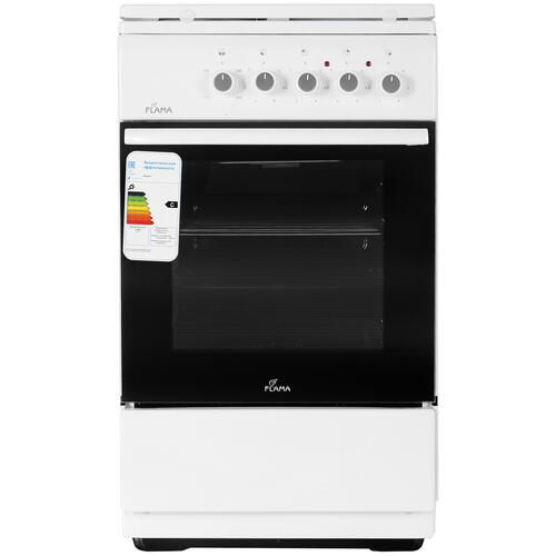 Электрическая плита Flama LFE14010W - купить по выгодной цене в ...