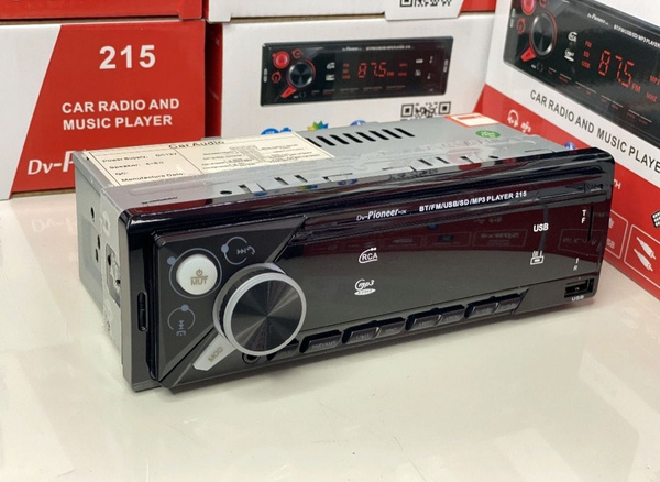 Автомагнитола / магнитола Пионер 215 (Bluetooth/USB/AUX/FM) - купить в ...