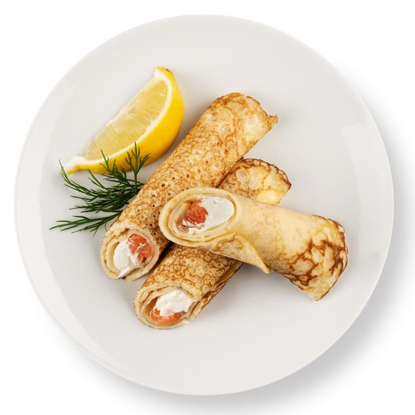 Блины с семгой, Шоколадница, 150 г - купить с доставкой по выгодным ...