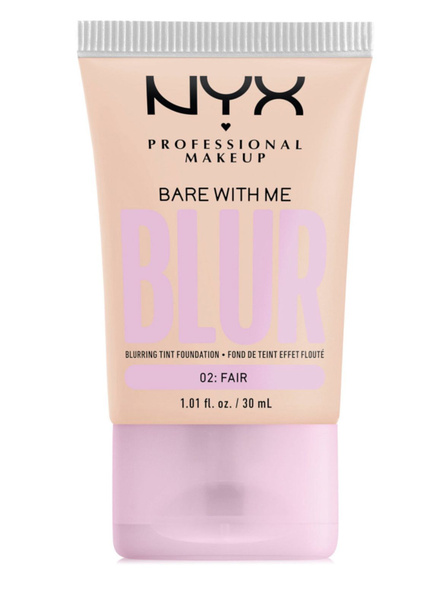 Тональный крем NYX Professional Makeup Foundation Bare With Me Blur ...