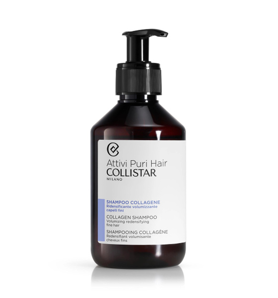 Collistar - Shampoo Collagene Шампунь коллаген, густые волосы и объем ...