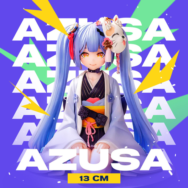 Аниме фигурка VirtuaReal Link Azusa 13 см - купить с доставкой по ...