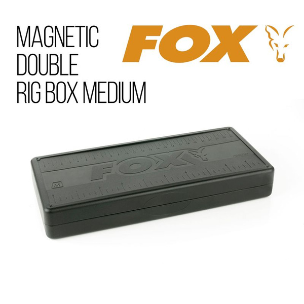 Поводочница Fox F Box Magnetic Double Rig Box System Medium - купить по ...