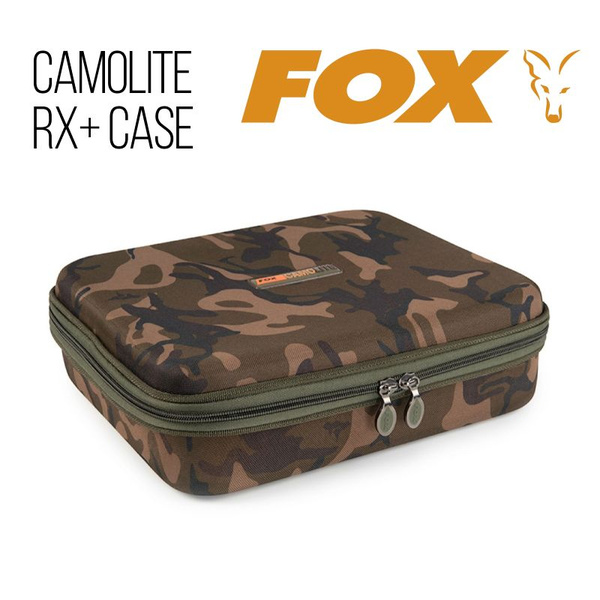 Чехол Fox Camolite RX+ Case для перевозки сигнализаторов - купить по ...