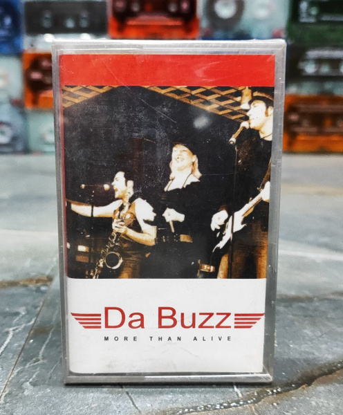 Da Buzz More Than Alive, аудиокассета, кассета (МС), 2003, оригинал ...