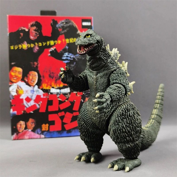 mothra vs godzilla/Модель Годзиллы, киноверсия 1964 года , Подвижная,30 *15 см,NECA - купить с ...