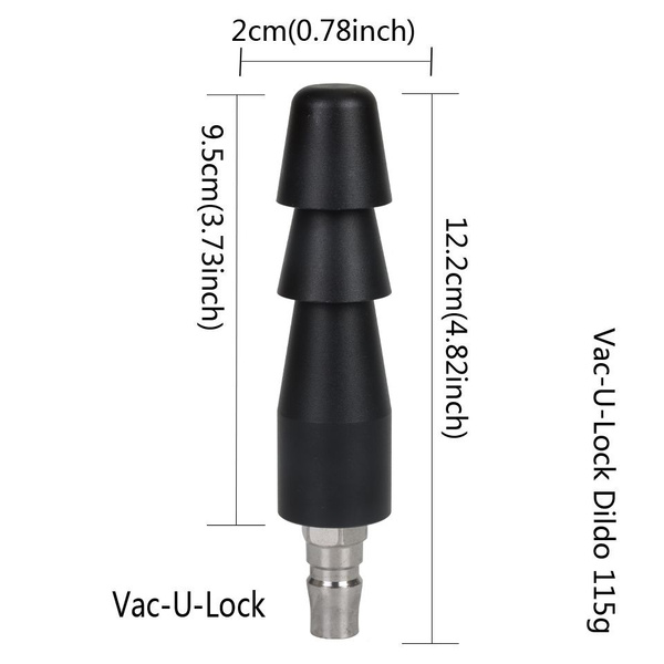 Секс машина Насадки фаллоимитаторы для коннекторной машины Vac-U-Lock 1 ...
