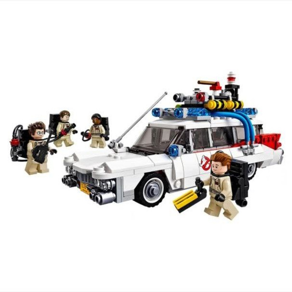 Конструктор Автомобиль "Охотники за привидениями Экто-1" Ghostbusters ...