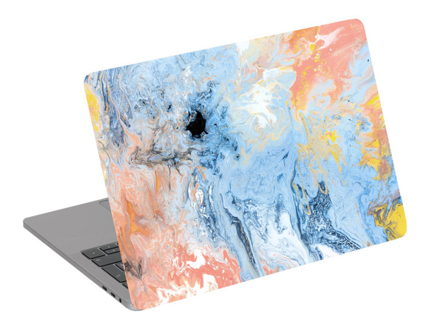 Наклейка для крышки и клавиатуры на MacBook Pro 13 (M1, 2020)/ защитная ...