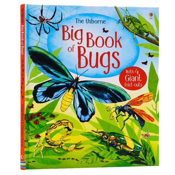 Usborne Big Book of Bugs - купить с доставкой по выгодным ценам в ...