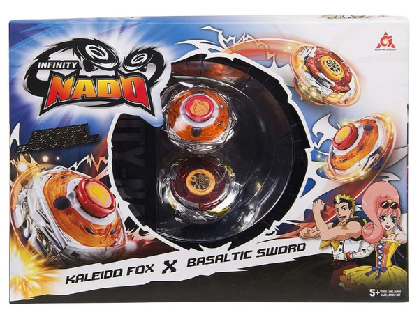 Infinity Nado Fox and Sword Сплит 36062 - купить с доставкой по ...