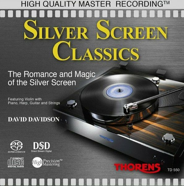 SACD Музыка SACD David Davidson - Silver Screen Classics - купить по низким ценам в интернет ...