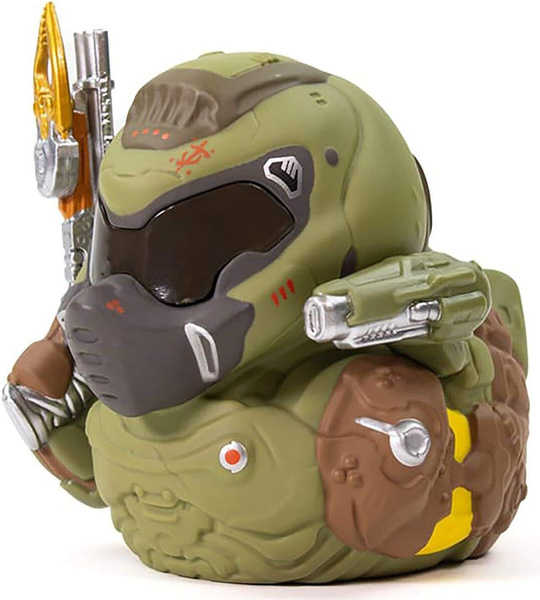 TUBBZ- Doom ,Скульптура в виде фигурки маленькой желтой уточки, подарки ...