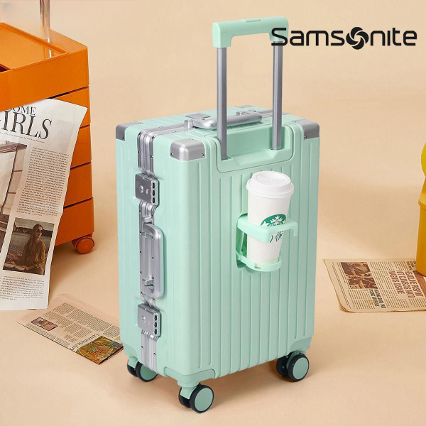 Samsonite Чемодан Термопластик (TPU) 60 см - купить с доставкой по выгодным ценам в интернет ...
