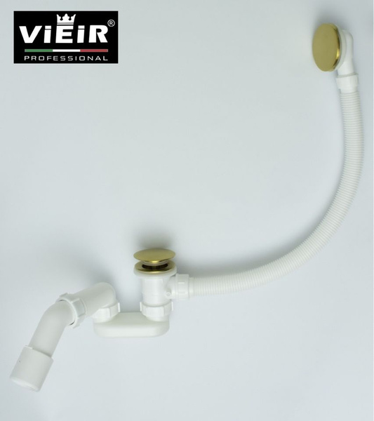 Пластиковая обвязка (автомат) для ванны (МАТ. ЗОЛОТО) ViEiR - купить по выгодной цене в интернет ...