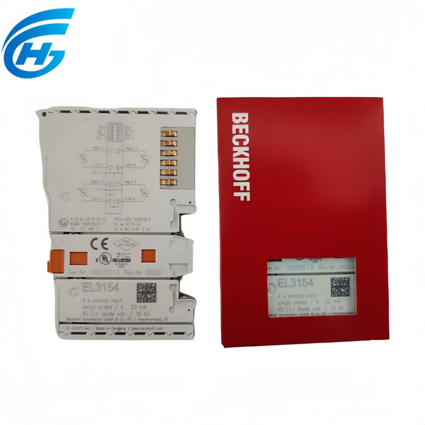 EL3154 Совершенно новый оригинальный электронный модуль BECKHOFF el3154 ...