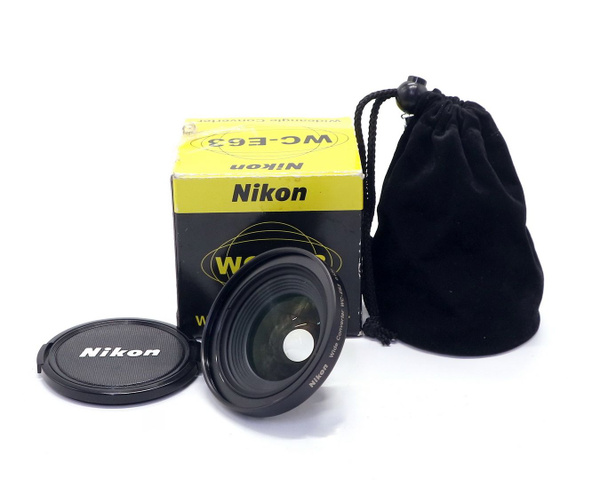 Телеконвертер Nikon Wide Converter WC-E63 0.63x в упаковке - купить с ...