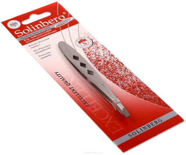 Solinberg Пинцет для бровей 251-G168 купить на OZON по низкой цене (1711122874)