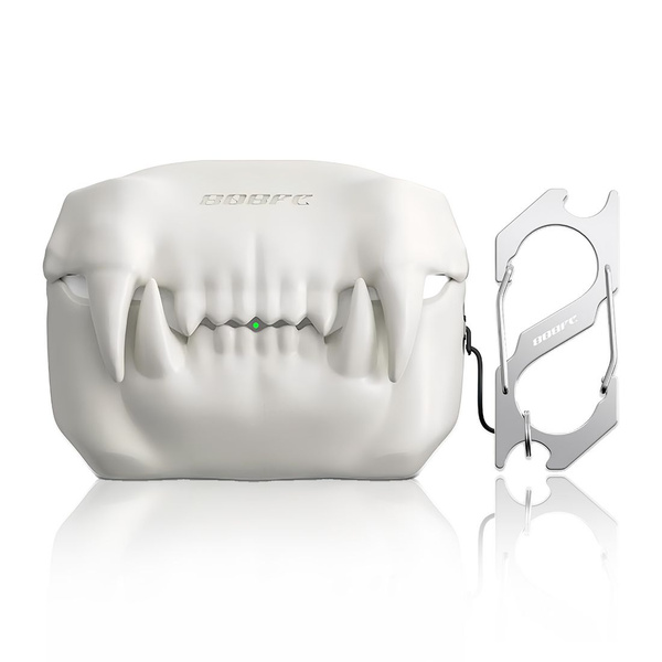 Готический Защитный чехол 808FC Tiger teeth для наушников apple AirPods ...