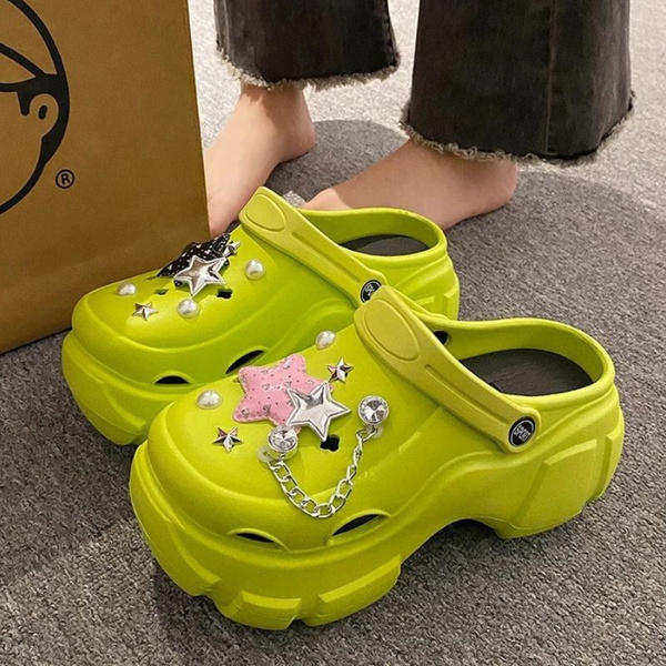 Сабо Женский SYJWY EVA, размер 36, 37 Круглый нос, Толстая подошва Китай купить c доставкой на ...