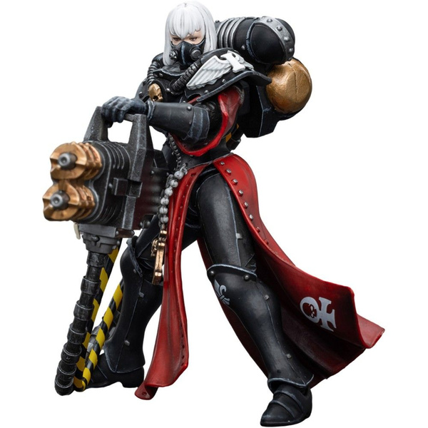 Фигурка JoyToy Warhammer 40K Adepta Sororitas Retributor with Heavy ...
