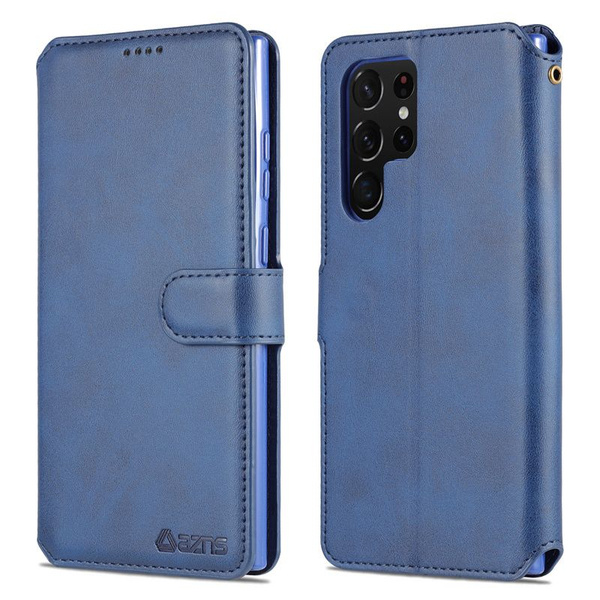 Кожаный чехол премиум-класса подходит для Samsung Galaxy S22 Ultra ...