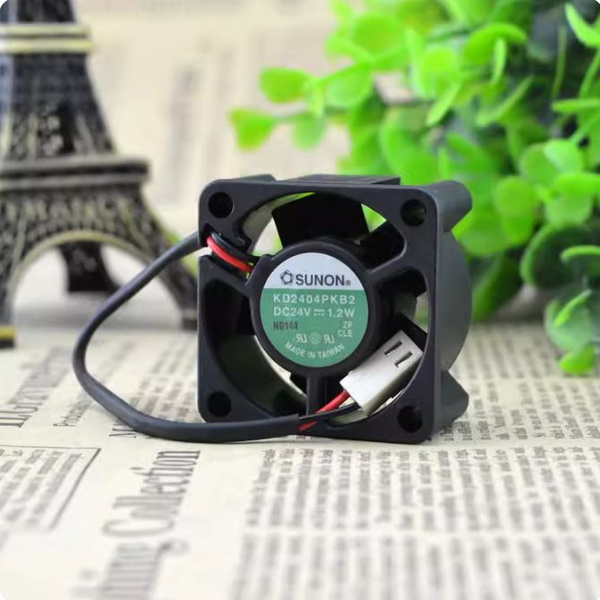 Оригинальный TAJUN 4020 4CM DC24V 1.2W KD2404PKB2 вентилятор охлаждения преобразователя частоты ...