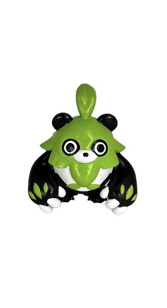 Palworld игрушка Моссанда /Мосанда Mossanda лакс босс в игре Палворлд ...