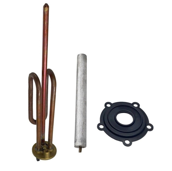 ТЭН 1,5 кВт/220 Вольт, для Термекс, Garanterm, Etalon, с анодом и ...