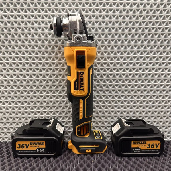 Шлифмашина угловая DeWalt Аккумуляторная болгарка DCD701MD1E ...