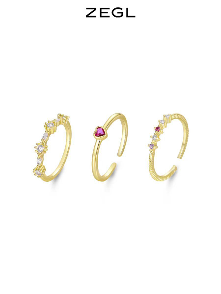 ZEGL Official Store Кольцо Классическое - купить с доставкой по ...