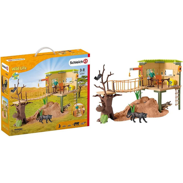 Станция приключений Schleich Wild Life 42507 - купить с доставкой по ...