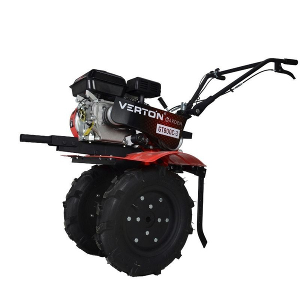 Мотоблок бензиновый VERTON GT800C-3, мощность 7 л.с/объем 210 см3 ...