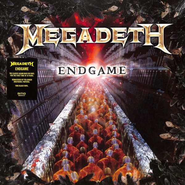 Megadeth - Endgame виниловая пластинка - купить с доставкой по выгодным ...