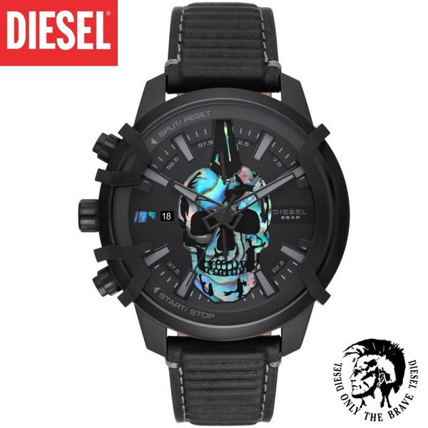 Diesel Часы наручные Кварцевые DZ4576,48mm купить на OZON по низкой ...
