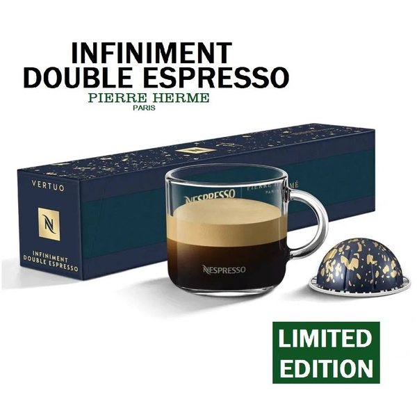 Кофе в капсулах Nespresso VERTUO INFINIMENT DOUBLE ESPRESSO купить на ...
