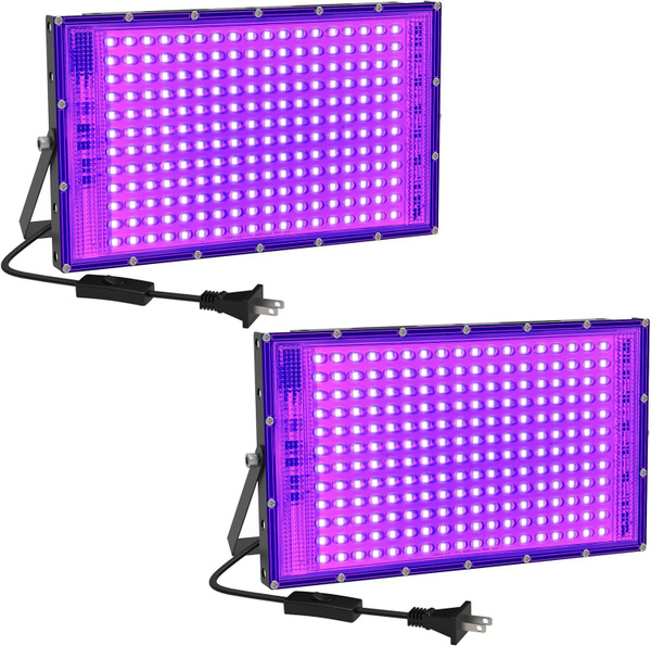 Ультрафиолетовый прожектор UV LED Flood Light УФ лампа , 395-400 нм ...