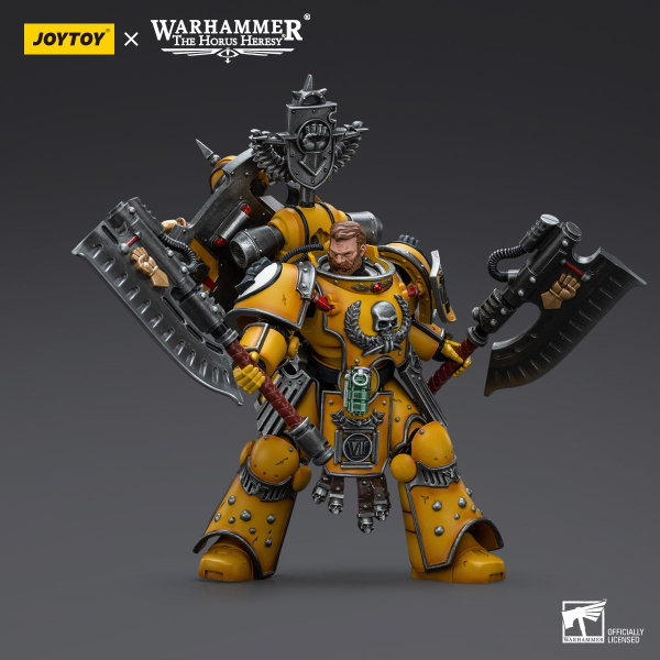 Подвижная фигурка JOYTOY Warhammer 40K The Horus Heresy Imperial Fists ...