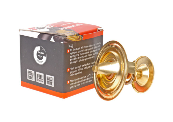 Термостат КАМАЗ,ГАЗ-2410,3302,ЗИЛ-4331 FENOX - FENOX арт. TS023O7 - купить по выгодной цене в ...