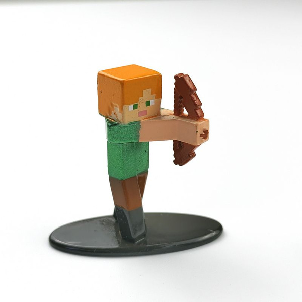 Фигурка JADA Minecraft Nano Metalfigs Alex 1.65in Die-cast Collectible ...