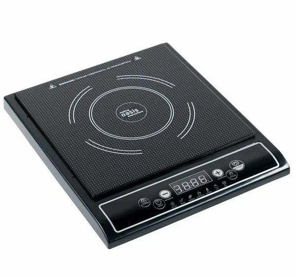 making Oasis everywhere Индукционная настольная плита making OASIS everywhere" A-PB1A, черный ...