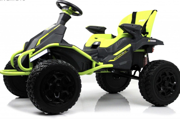 Детский электромобиль Rivertoys C888CC зеленый - купить с доставкой по ...