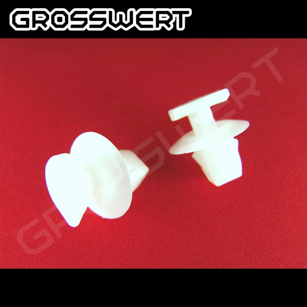 Клипса крепежная автомобильная, 10 шт. купить по выгодной цене в ...